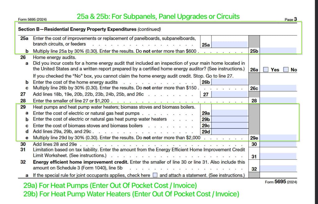 Federal 25C Tax Credit: How to Claim (2024) - UniColorado
