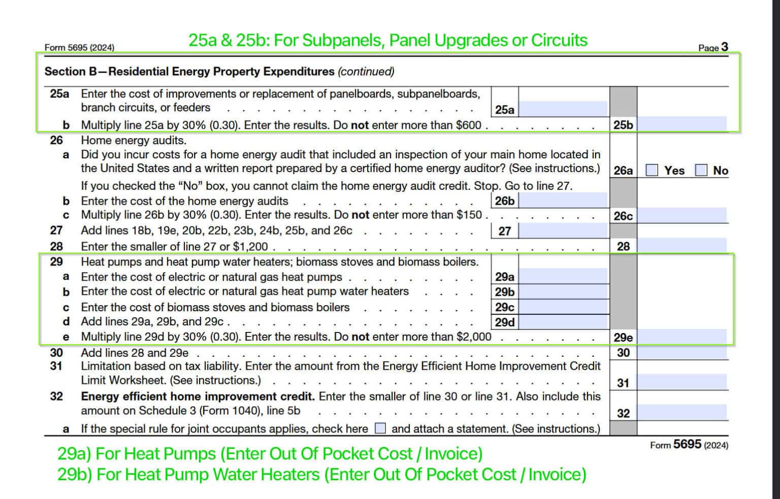 Federal 25C Tax Credit: How to Claim (2024) - UniColorado