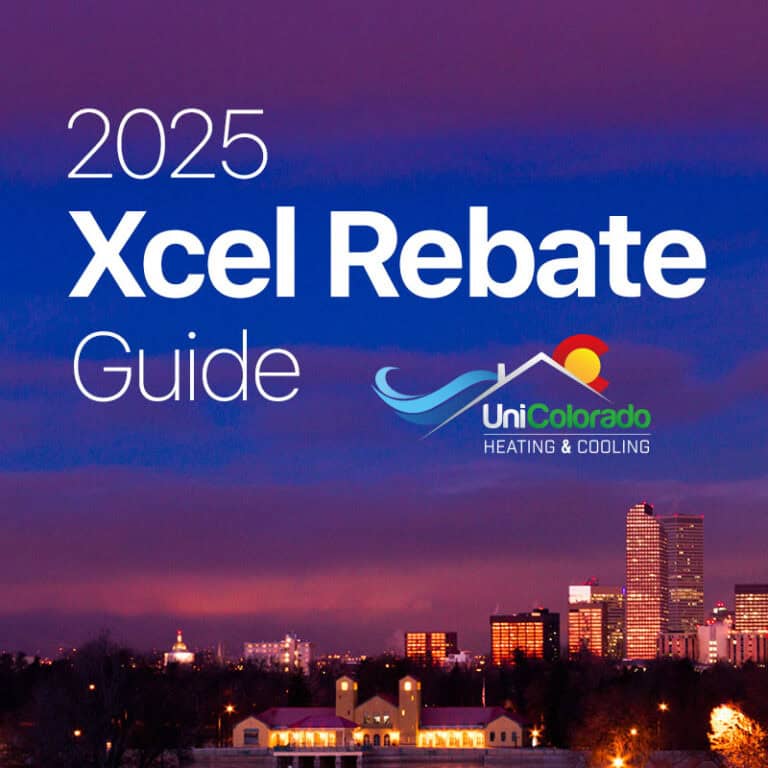Did Xcel just 3x the heat pump rebate in Colorado?